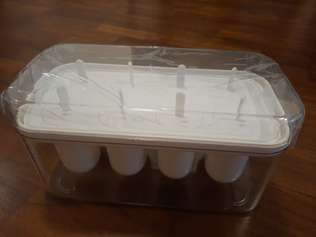 Ice & popsicle maker container, Furniture & Home Living, Kitchenware ...