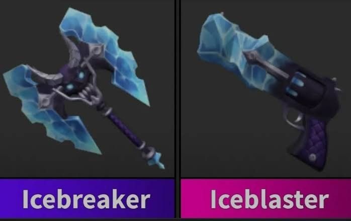 ICEBREAKER & ICEBLASTER | MM2 |, Video Gaming, Gaming Accessories, In-Game Products on Carousell