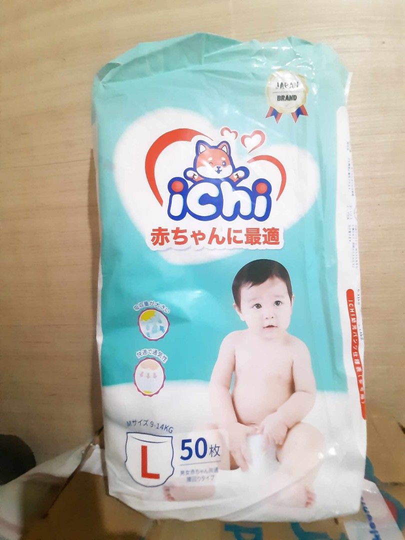 ICHI KOREAN DIAPER, Babies & Kids, Bathing & Changing, Diapers & Baby Wipes on Carousell
