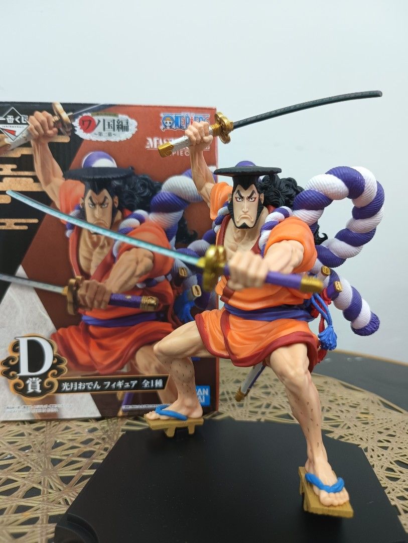 Ichiban Kuji Kozuki Oden One Piece, Hobbies & Toys, Toys & Games on ...