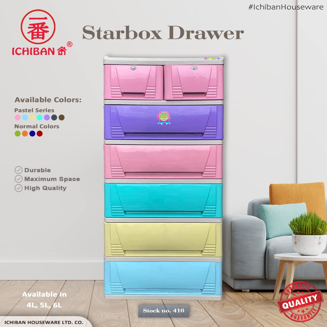 Ichiban Starbox Drawer, Furniture & Home Living, Furniture, Shelves ...