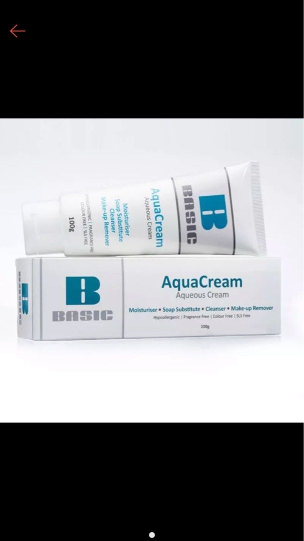 ICM Pharma Basic aqua cream, Beauty & Personal Care, Bath & Body, Body ...