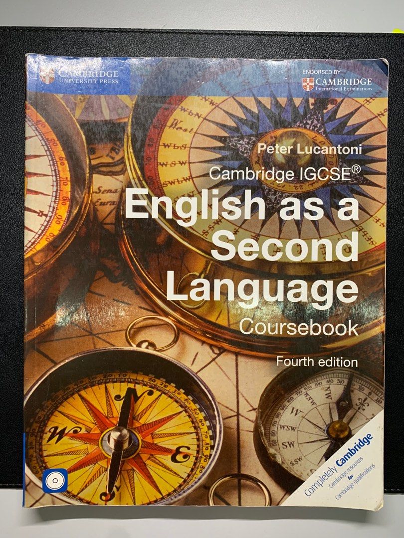 IGCSE English as a Second Language Coursebook and Workbook, Hobbies & Toys, Books & Magazines ...