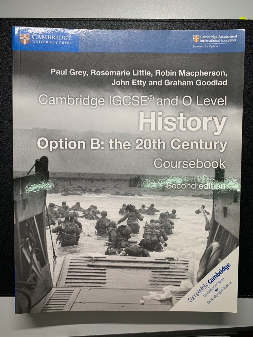 IGCSE History Coursebook, Hobbies & Toys, Books & Magazines, Textbooks ...