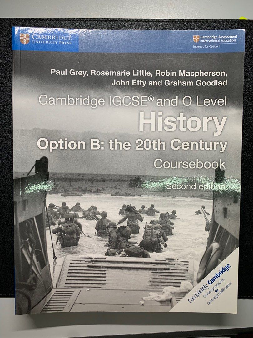 IGCSE History Coursebook, Hobbies & Toys, Books & Magazines, Textbooks ...