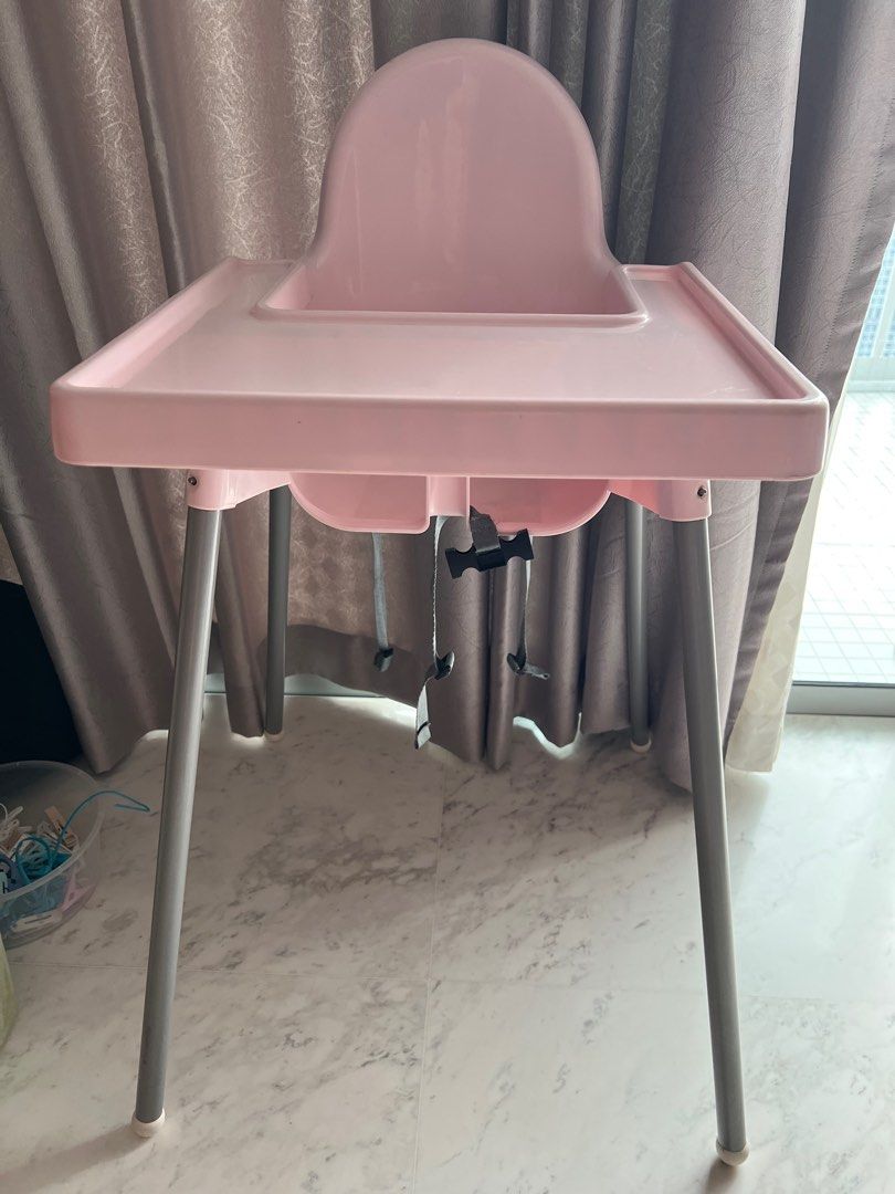 IKEA Baby High Chair, Babies & Kids, Nursing & Feeding, Baby High Chairs on Carousell
