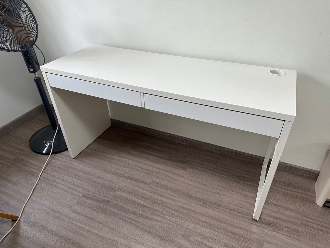 IKEA Study Table, Furniture & Home Living, Furniture, Tables & Sets on ...