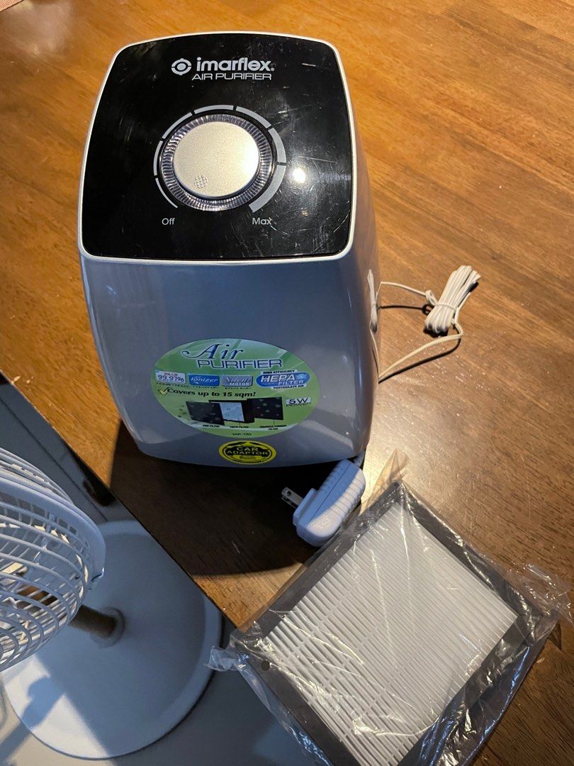 Imarflex Air purifier with brand new filter, TV & Home Appliances, Air ...