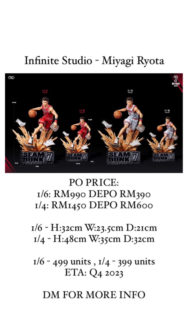 Infinite Studio - Miyagi Ryota, Hobbies & Toys, Toys & Games on Carousell