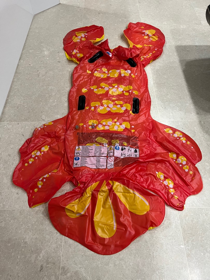 Intex Lobster pool float for children, Hobbies & Toys, Toys & Games on ...