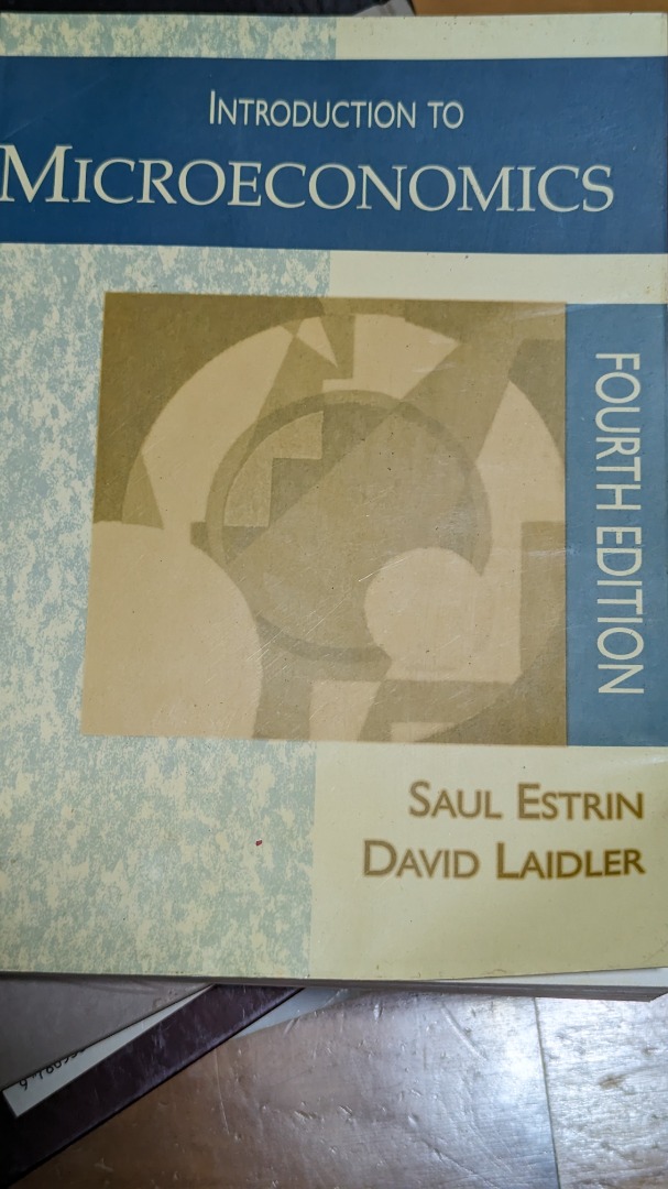 Intro to Microeconomics, Hobbies & Toys, Books & Magazines, Textbooks on Carousell