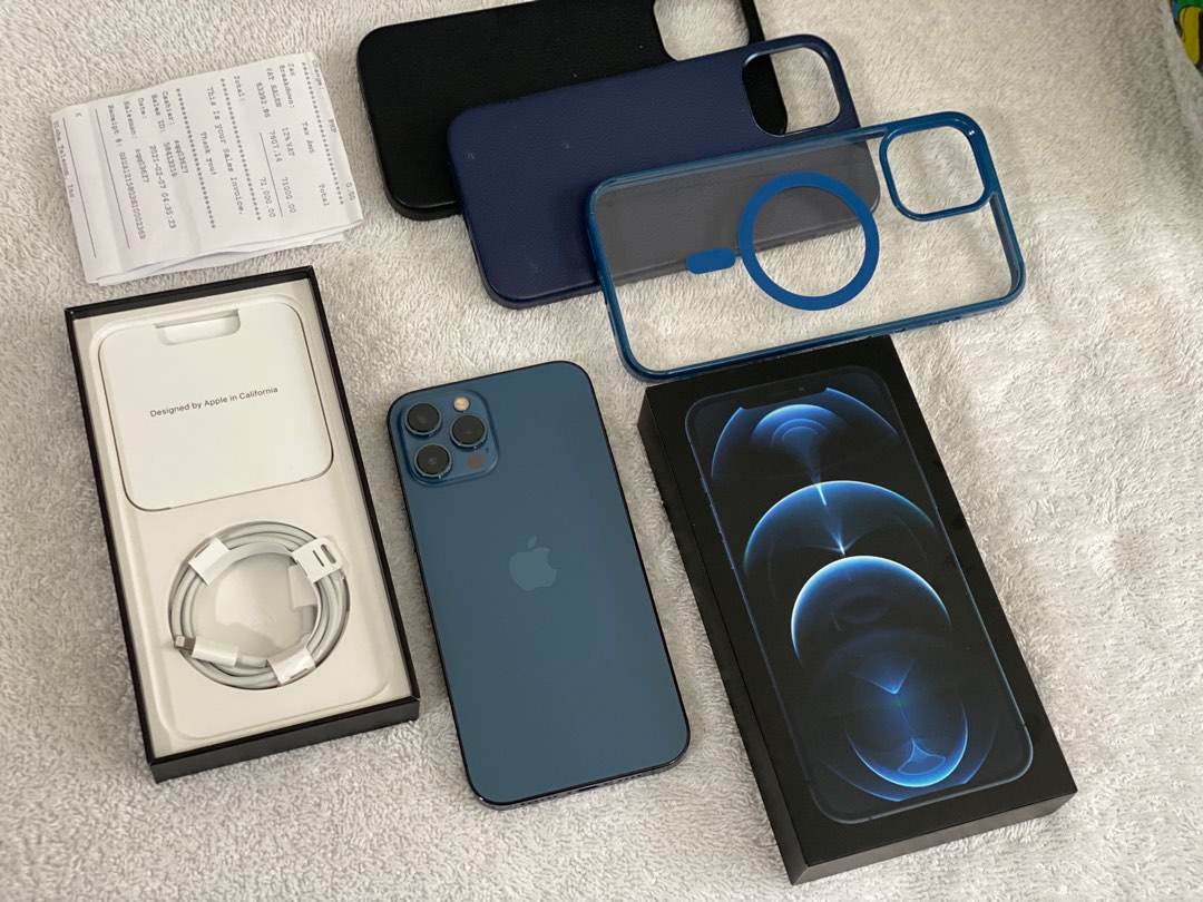 Iphone 12 Pro Max | NTC complete, Mobile Phones & Gadgets, Mobile ...