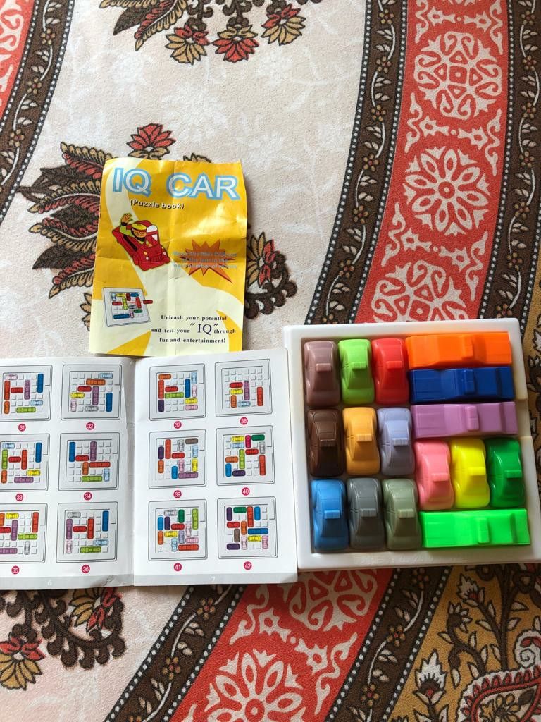 IQ car game, Hobbies & Toys, Toys & Games on Carousell