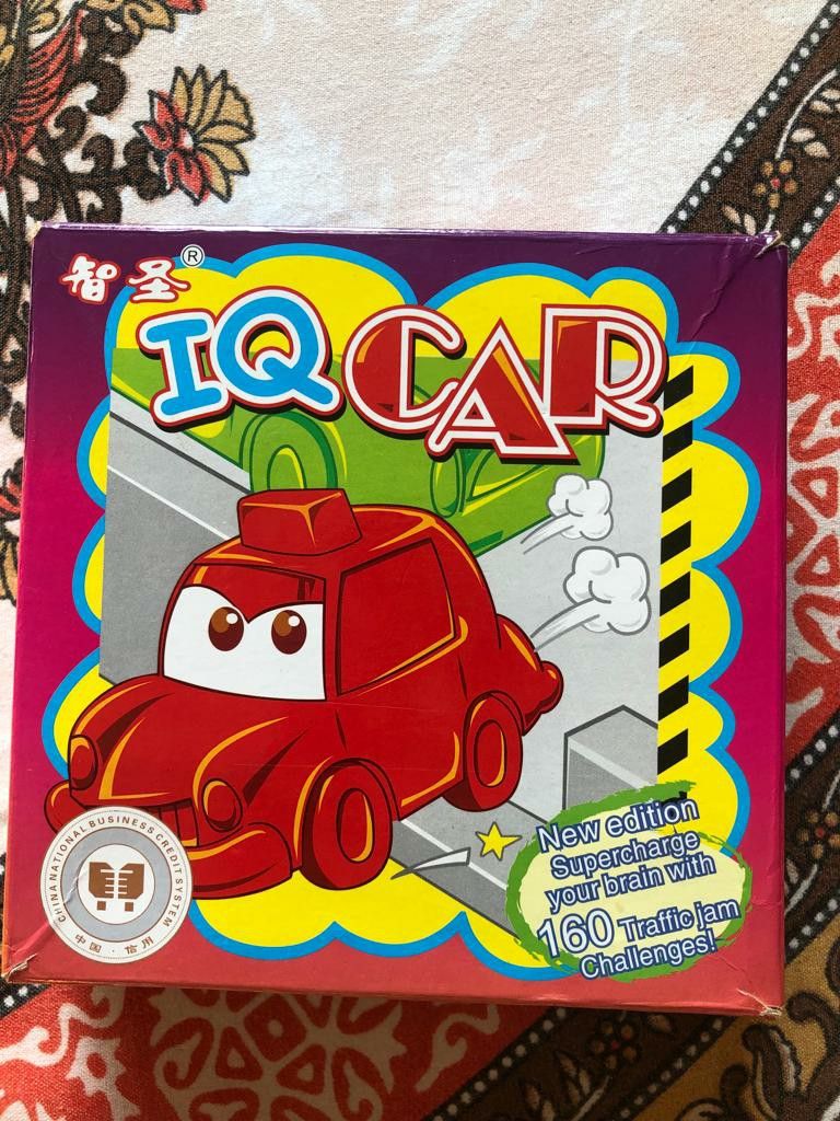 IQ car game, Hobbies & Toys, Toys & Games on Carousell