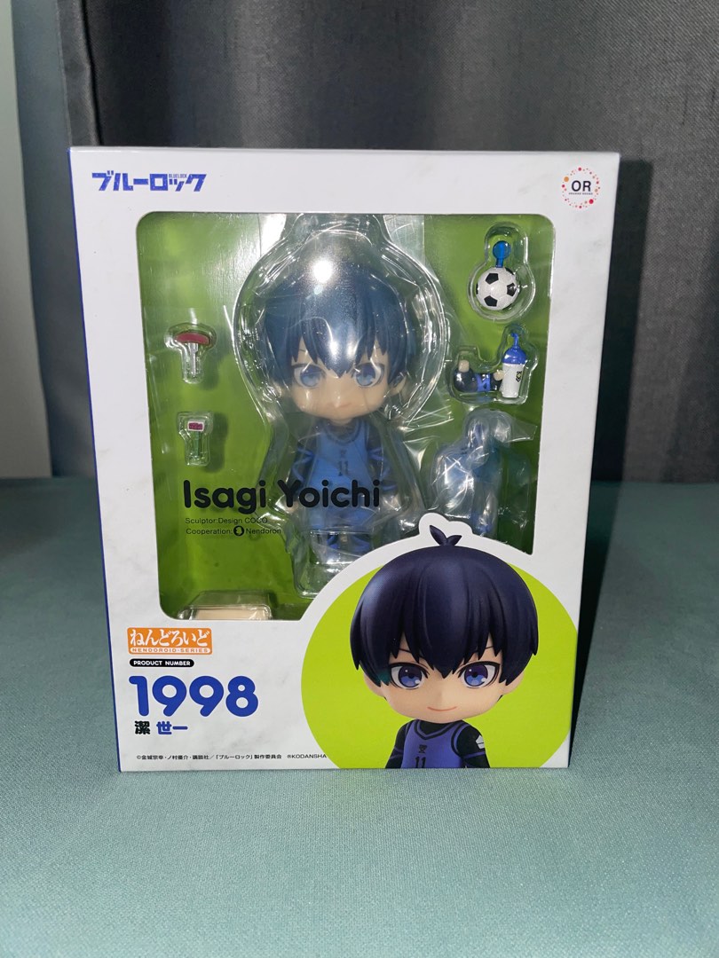 isagi yoichi nendoroid, Hobbies & Toys, Memorabilia & Collectibles, Fan ...