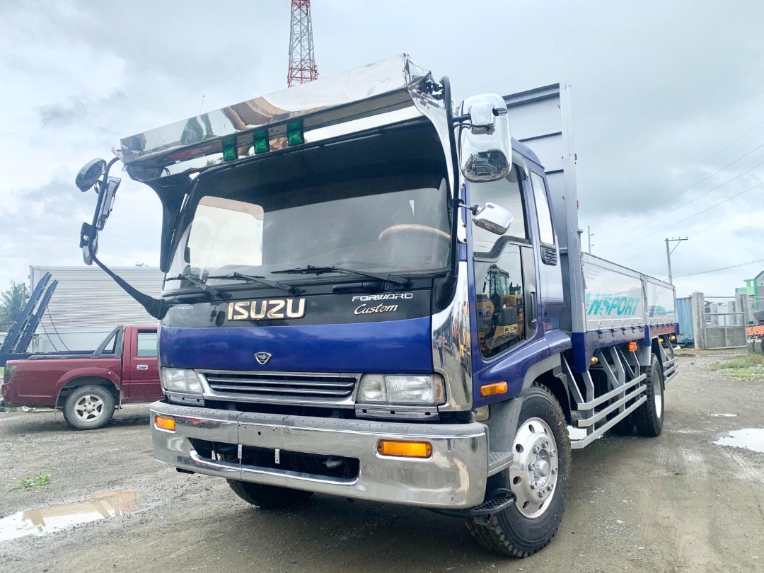 ISUZU FORWARD GIGA ALUM. DROPSIDE 6WHEELER, 6HE1, Special Vehicles ...