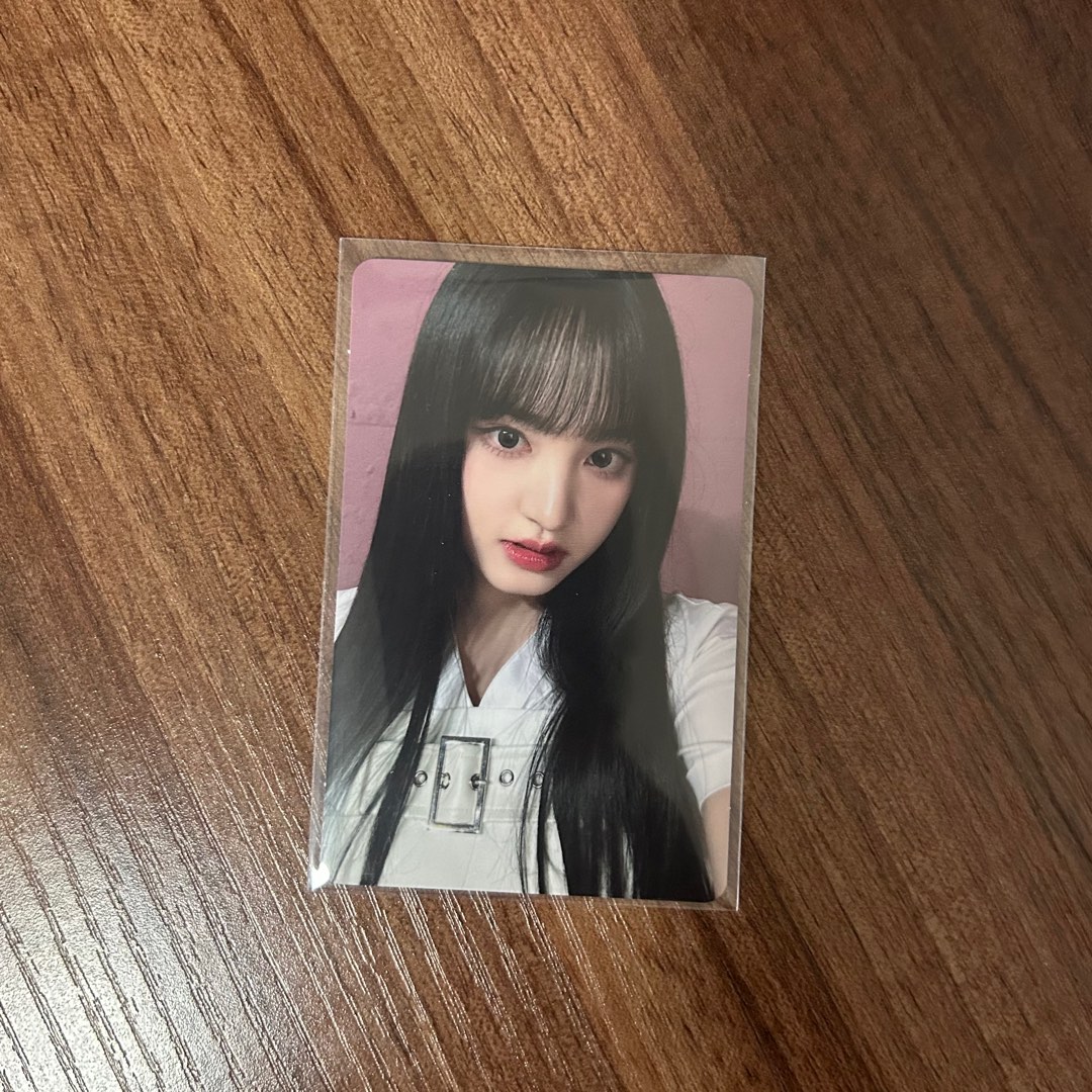 IVE LIZ WAVE通常盤小卡, 興趣及遊戲, 收藏品及紀念品, 韓流 - Carousell