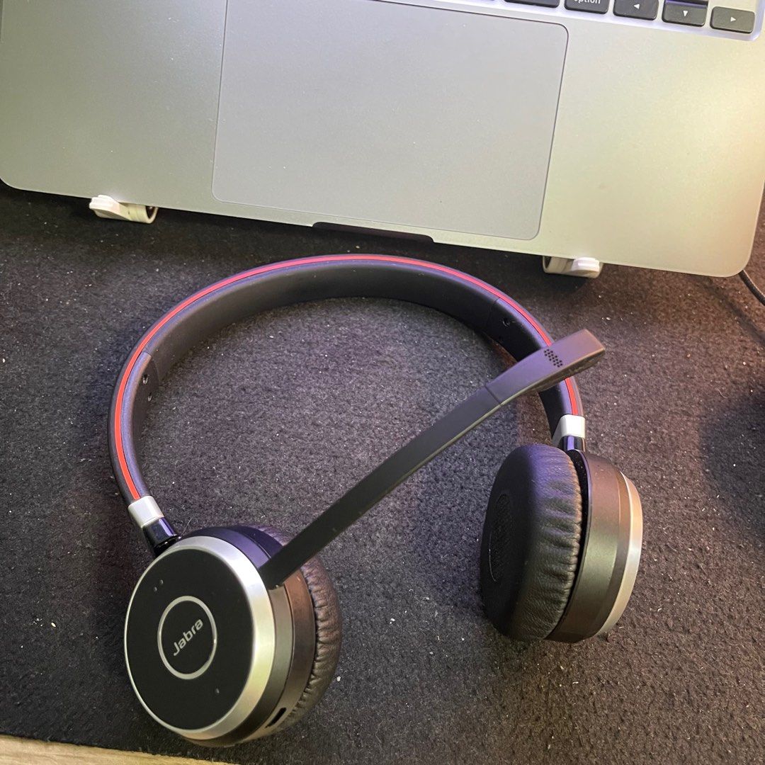 Jabra Hsc W Headset Audio Headphones Headsets On Carousell