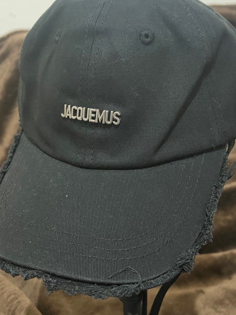 Jacquemus baseball cap, Men's Fashion, Watches & Accessories, Caps ...