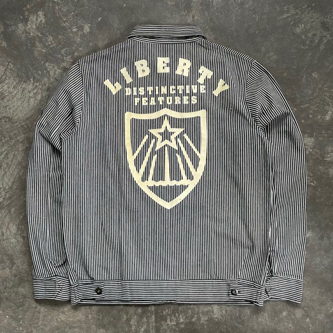 Japan Liberty Hickory Workwear Jacket, Men's Fashion, Coats, Jackets ...