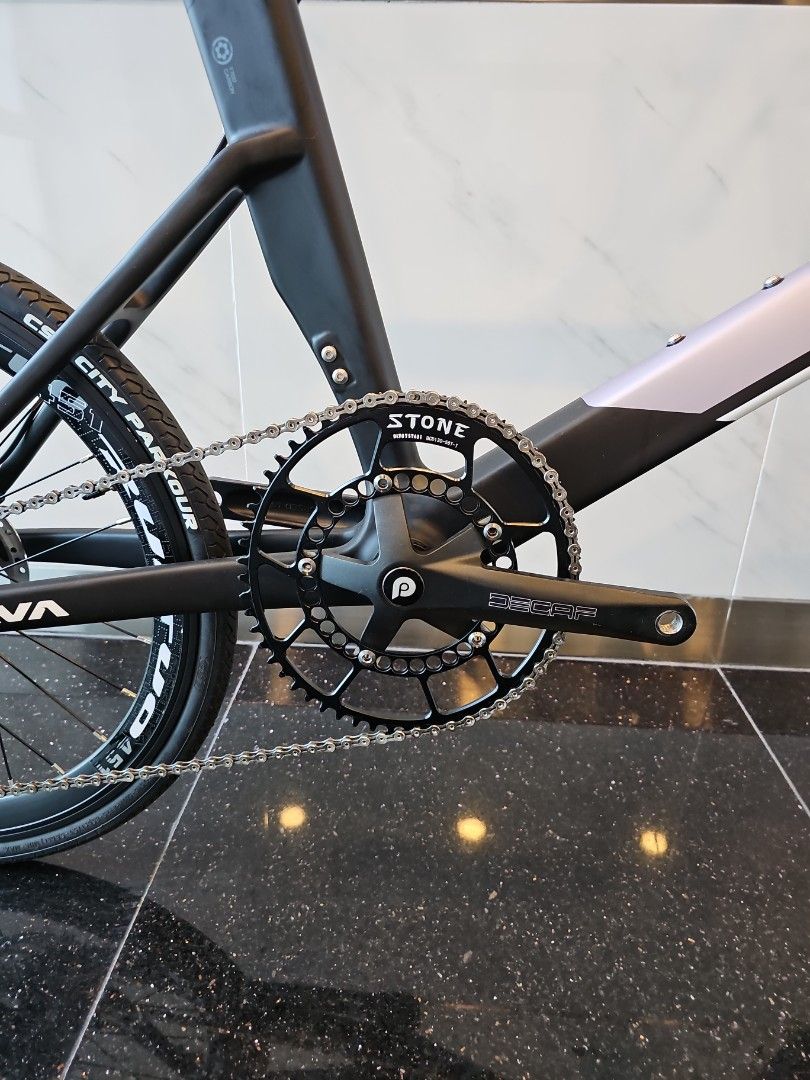 Java Custom CL Carbon Mini Velo, Sports Equipment, Bicycles & Parts ...