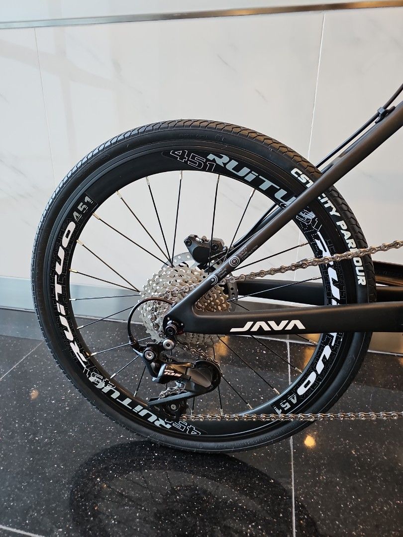 Java Custom CL Carbon Mini Velo, Sports Equipment, Bicycles & Parts ...