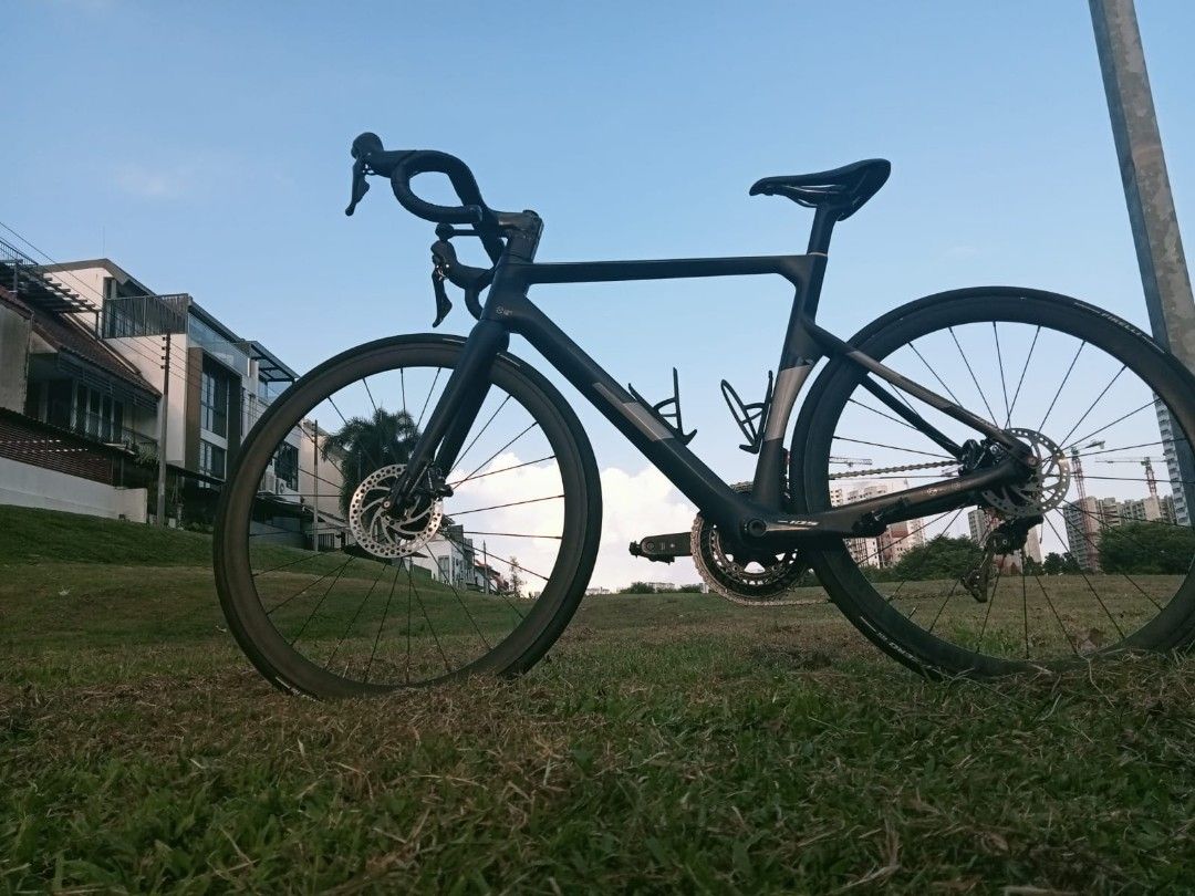 Java Vesuvio 2021 Carbon Aero Frame Upgraded Road Bike Shimano 105 ...