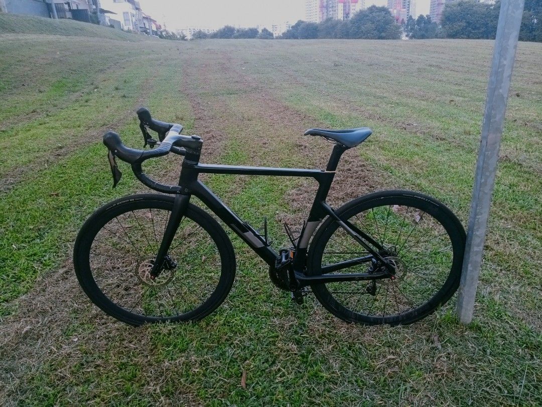 Java Vesuvio 2021 Carbon Aero Frame Upgraded Road Bike Shimano 105 ...