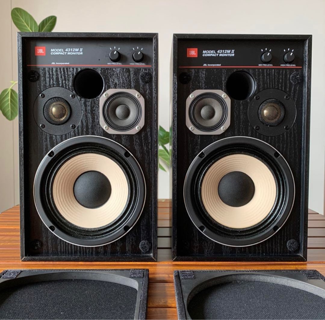 JBL 4312M Ⅱ Compact Monitor BK, 音響器材, Soundbar、揚聲器、藍牙喇叭、耳擴 - Carousell