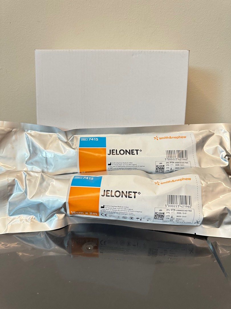 Jelonet Ointment, Health & Nutrition, Medical Supplies & Tools on Carousell