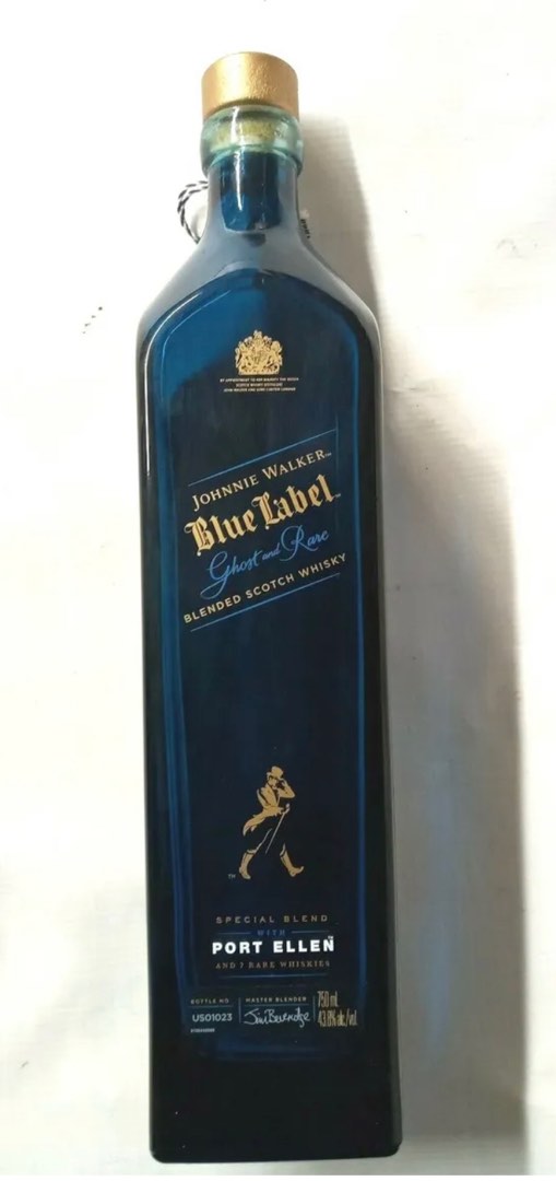 Johnnie Walker Ghost and Rare (Port Ellen), Food & Drinks, Beverages on ...