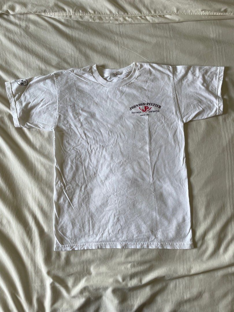 Johnson Peltier Vintage tee, Men's Fashion, Tops & Sets, Tshirts & Polo ...