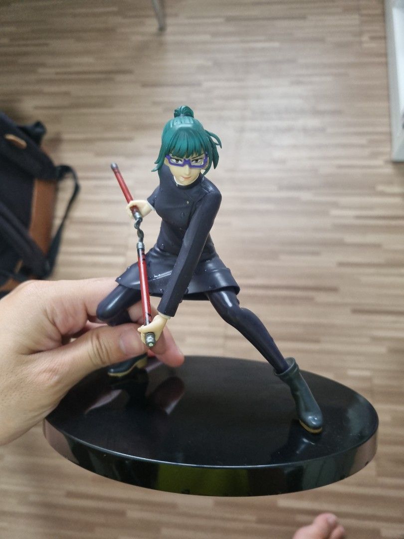 Jujutsu Kaisen Maki Figurine, Hobbies & Toys, Toys & Games on Carousell