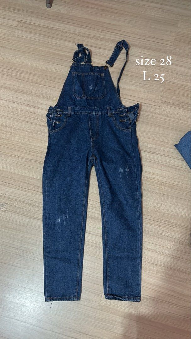 JUMPER OVERALLS, Women's Fashion, Dresses & Sets, Jumpsuits on Carousell
