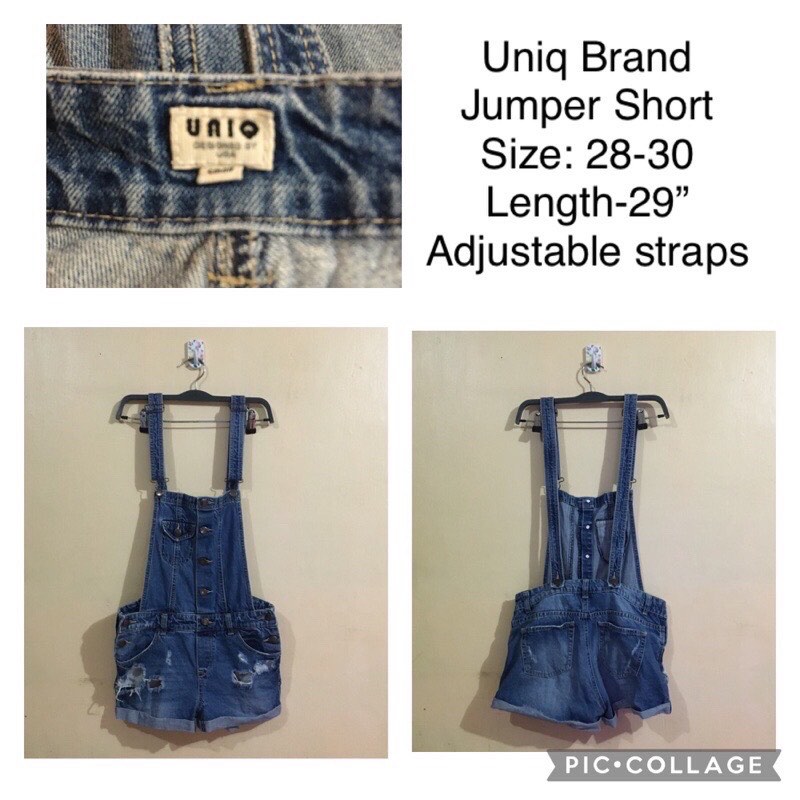 jumper shorts, Women's Fashion, Dresses & Sets, Rompers on Carousell