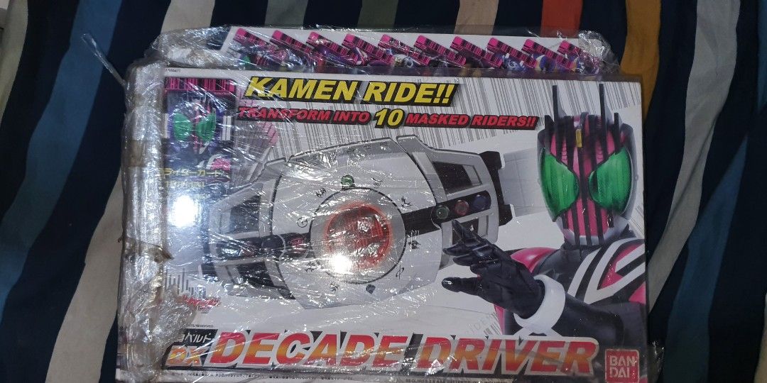 Kamen Rider Decade DX Decade Driver (2012 release. bandai asia ...