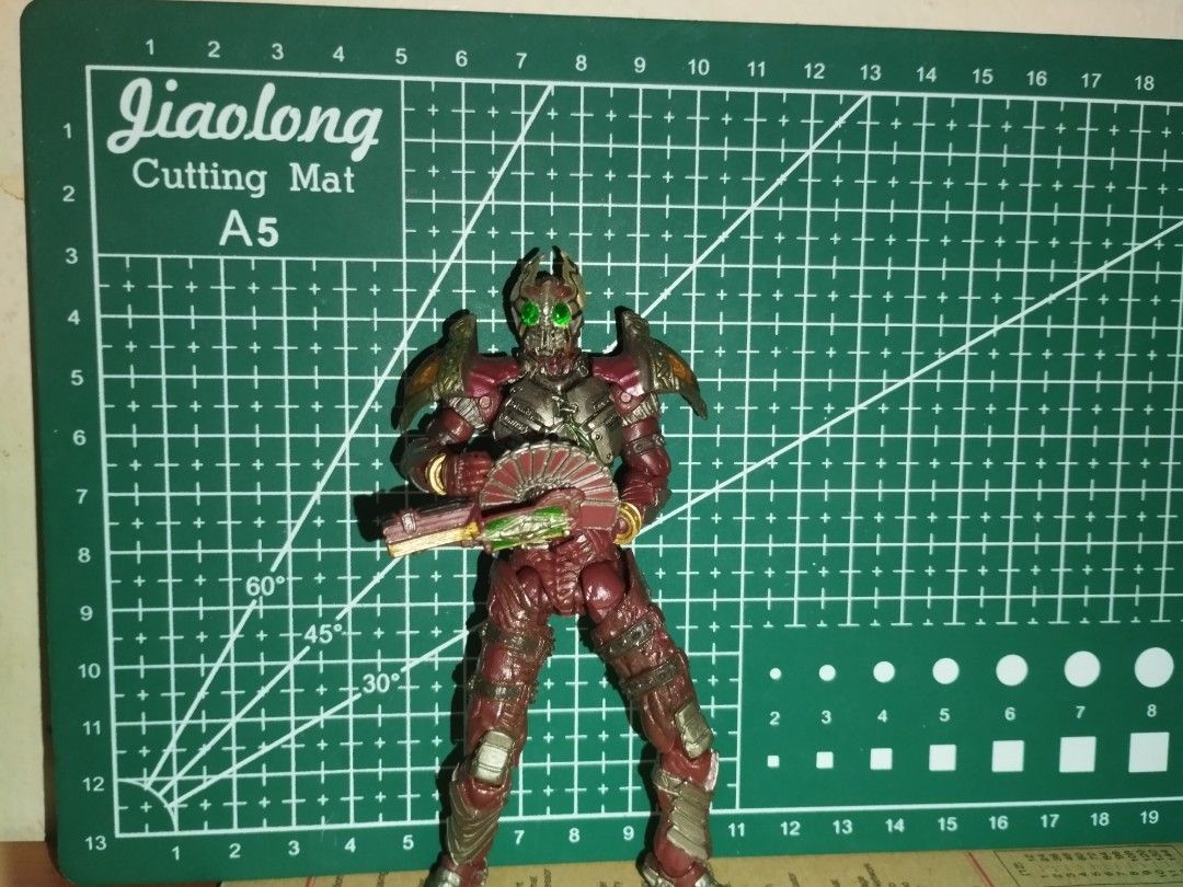 Kamen rider Garren Sic Kiwami Tamashi, Hobbies & Toys, Toys & Games on ...