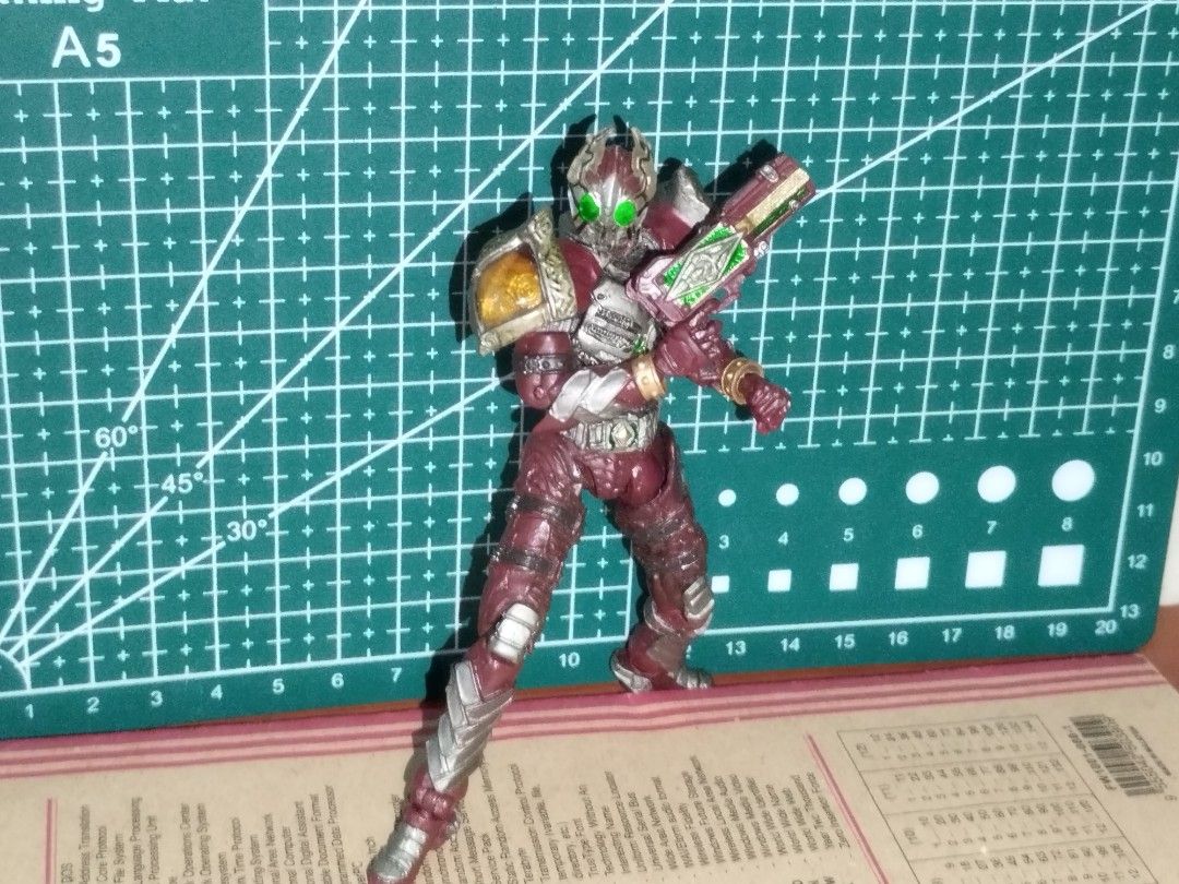 Kamen rider Garren Sic Kiwami Tamashi, Hobbies & Toys, Toys & Games on ...