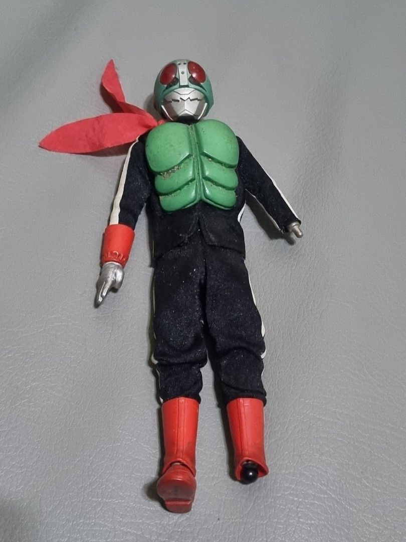 Kamen Rider no. 2 2005 Otsuka Kikaku HERO DYNAMITE GOKIN, Commercial ...