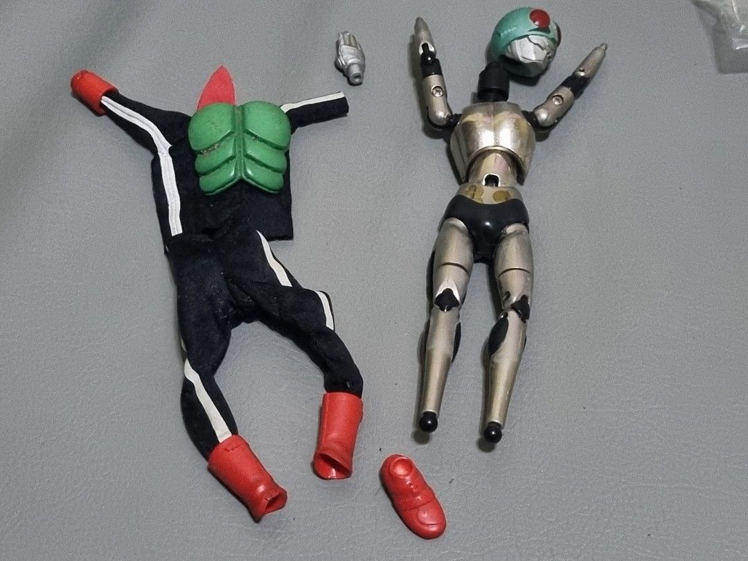 Kamen Rider no. 2 2005 Otsuka Kikaku HERO DYNAMITE GOKIN, Commercial ...