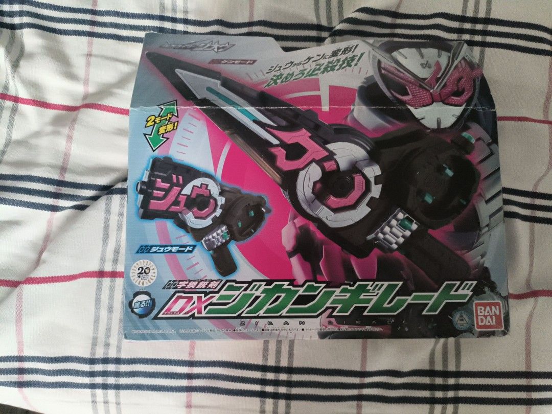 kamen rider zio weapon, Hobbies & Toys, Toys & Games on Carousell