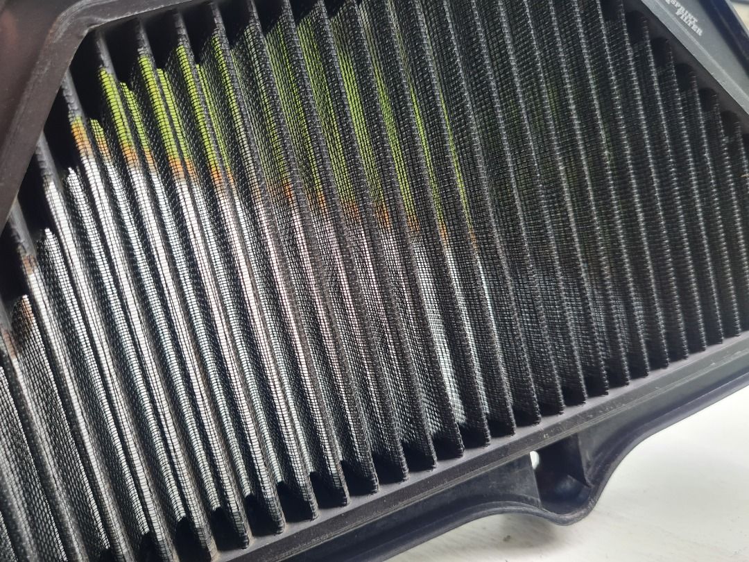 Kawasaki ZX10R Gen 5 onwards Kawasaki Sprint P08F1-85 Racing Air Filter ...