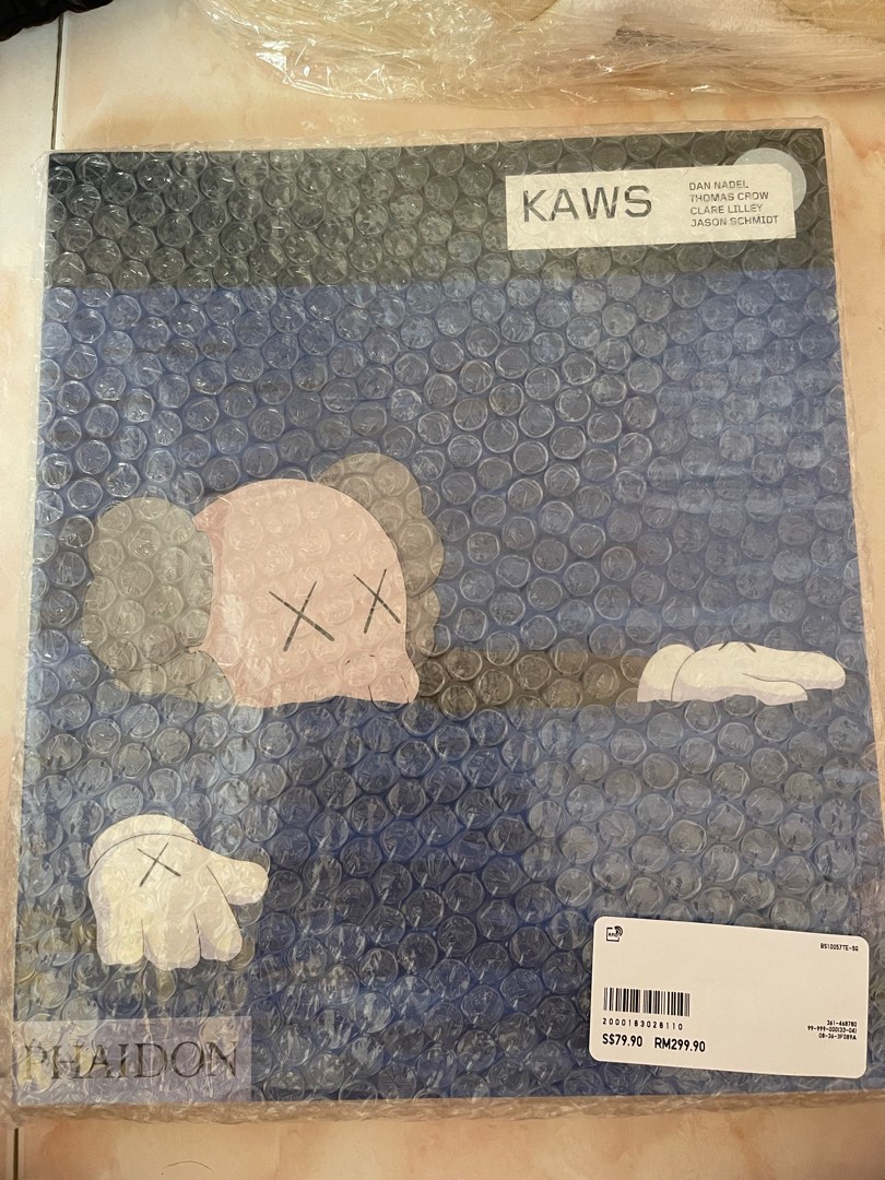 KAWS Art Book, Hobbies & Toys, Books & Magazines, Magazines on Carousell