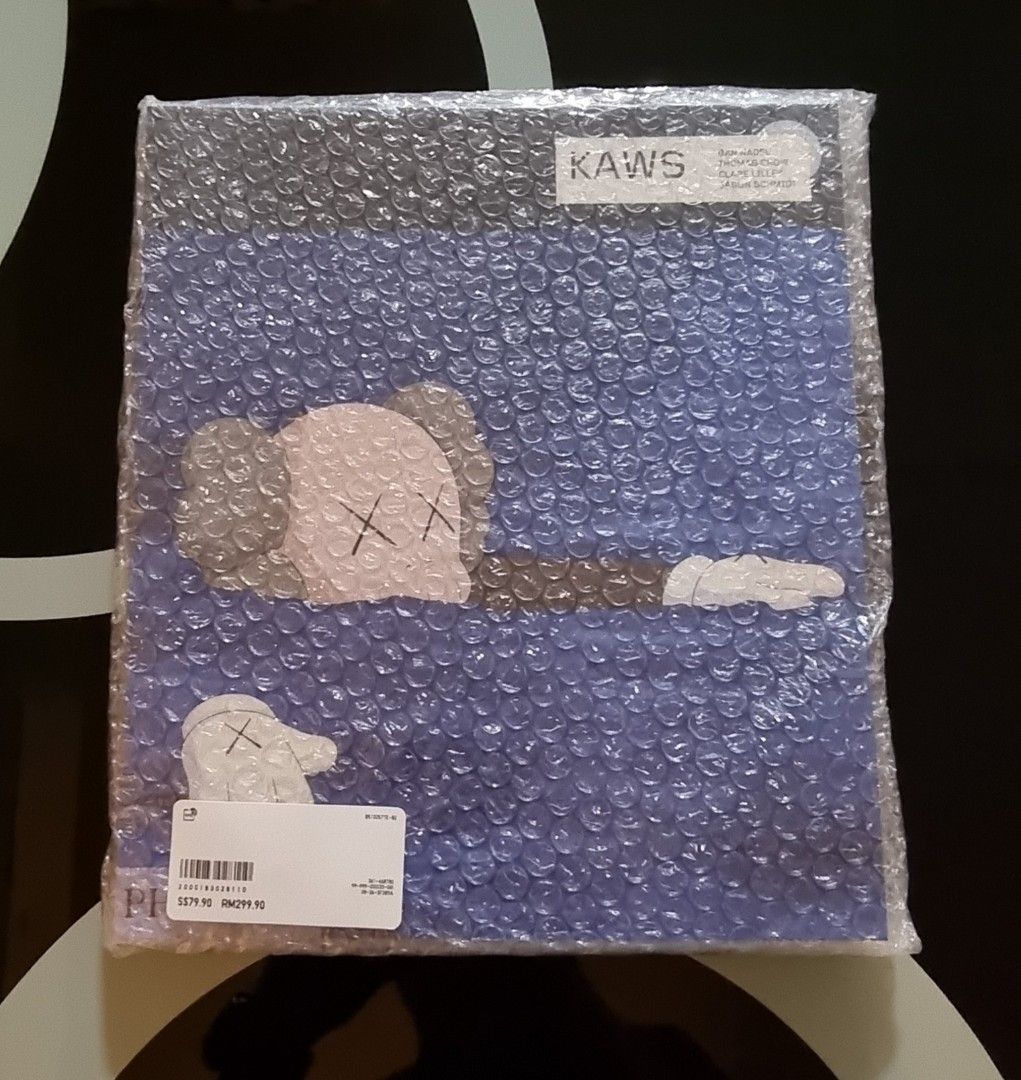 Kaws Art Book Published by Phaidon, Hobbies & Toys, Books & Magazines ...