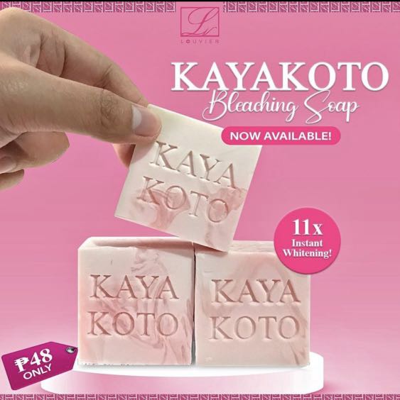 Kayakoto Bleaching Soap Beauty And Personal Care Bath And Body Body Care