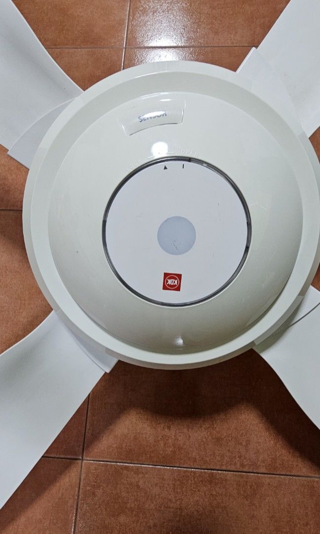 KDK ceiling fan. V56VK, Furniture & Home Living, Lighting & Fans, Fans ...