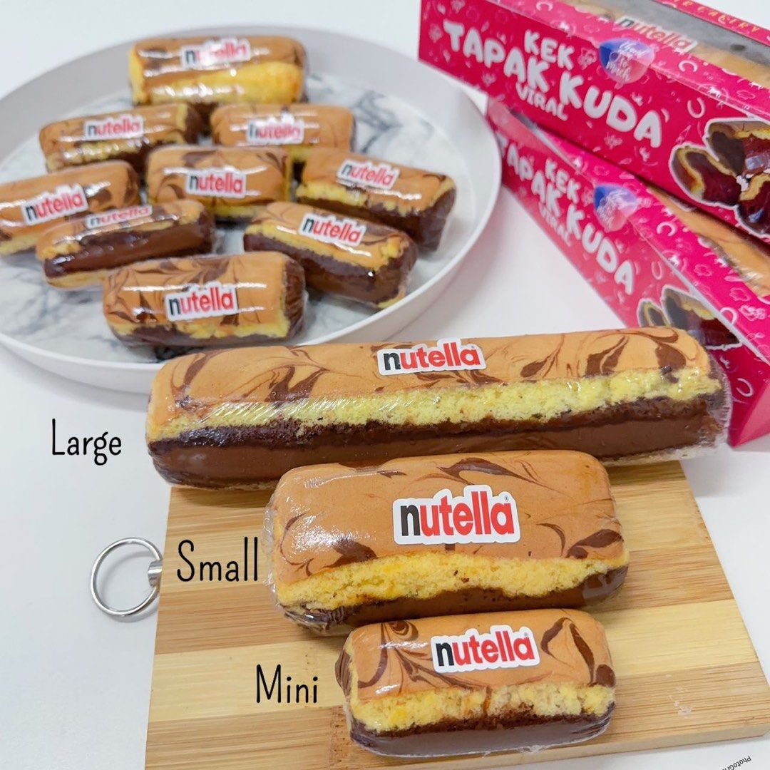 Kek Tapak Kuda Viral by Miyzamer, Food & Drinks, Homemade Bakes on ...
