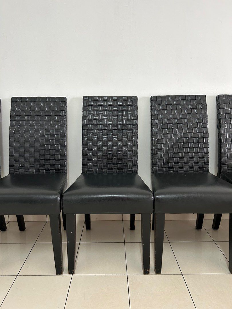 Kerusi Meja Makan Design Ketupat Dining Table, Furniture & Home Living ...