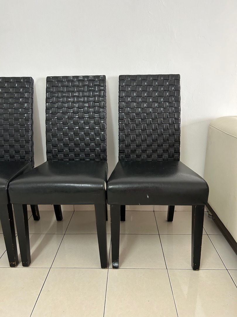 Kerusi Meja Makan Design Ketupat Dining Table, Furniture & Home Living ...