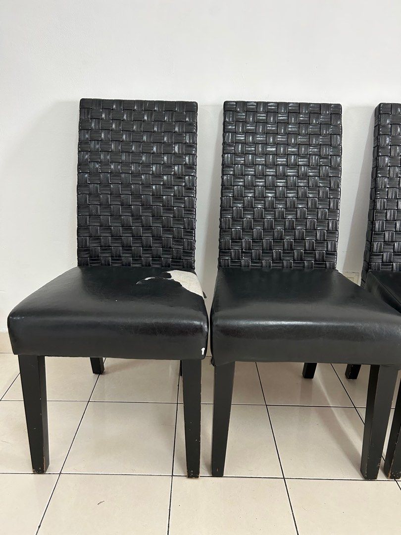 Kerusi Meja Makan Design Ketupat Dining Table, Furniture & Home Living ...